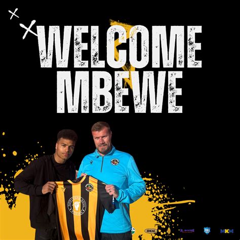 Welcome Mikey Mbewe Berwick Rangers Football Club