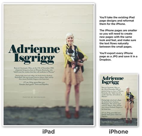 iphone app paging example k composite magazine