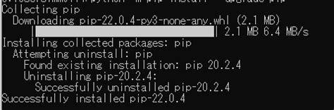 Python のリビジョンアップ メイザープログラミング