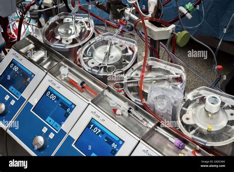 Heart Lung Machine For Open Heart Surgery This Machine Will Be Used For Cardiopulmonary Bypass