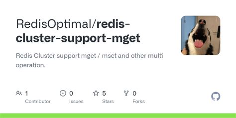 Github Redisoptimalredis Cluster Support Mget Redis Cluster Support Mget Mset And Other