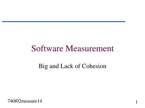 Ppt Software Measurement Powerpoint Presentation Free Download Id