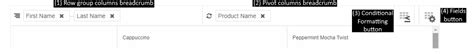 Blazor Pivottable Toolbar Help Docs Blazor Documentation