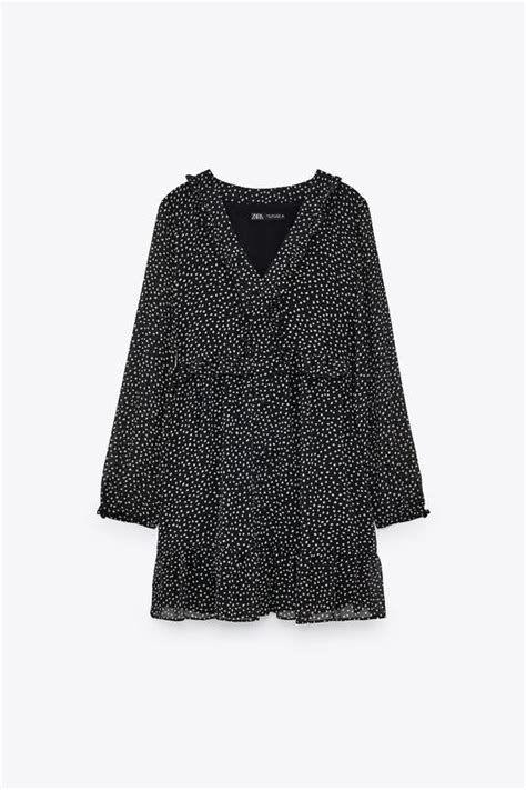 Міні шифонова сукня від Zara — ціна 739 грн у каталозі Короткі сукні Купити жіночі речі за