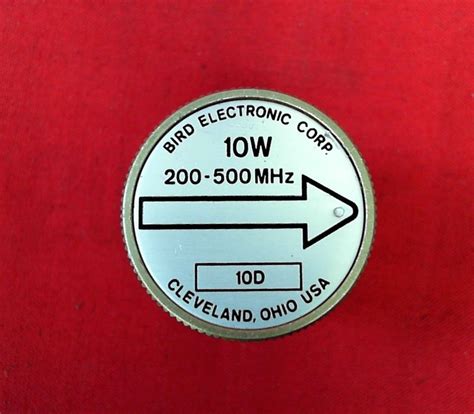 10d Bird Alltest Instruments