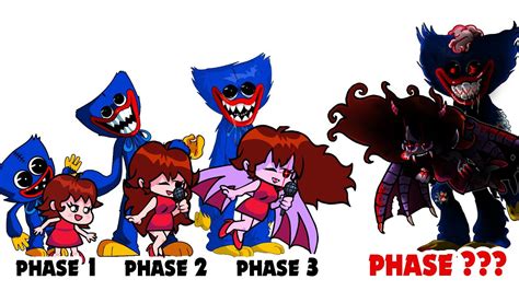 Fnf Comparison Battle Rainbow Friends Vs Poppy Playtime All Phases My Xxx Hot Girl