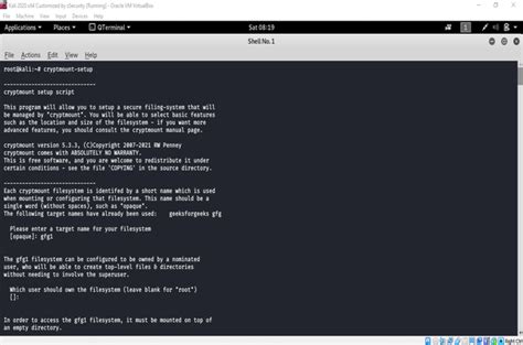How To Use Cryptmount Utility To Create Encrypted Filesystems In Linux