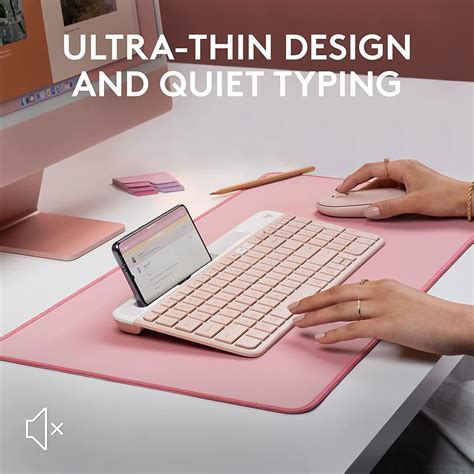 Logitech K580 Slim Multi Device Wireless Keyboard At Mighty Ape NZ