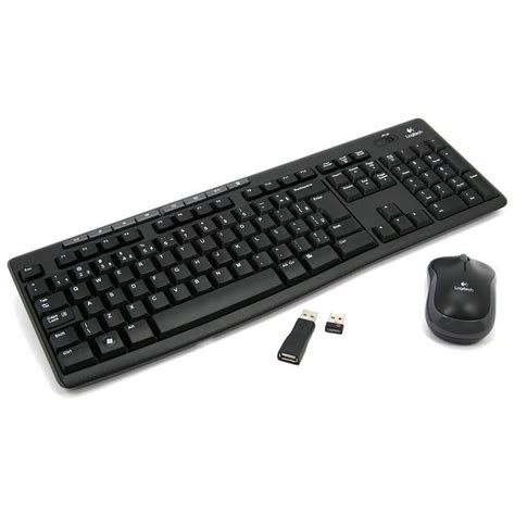 Kit Teclado E Mouse Sem Fio Logitech Mk270 Arroba Computadores Tudo Em Informática O Melhor