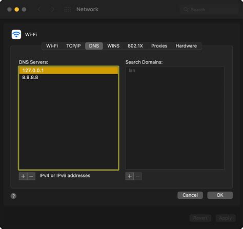 How To Do DNS Over HTTPS With MacOS Smittytone Messes With Micros