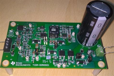 Tida 00500 Capacitor Based Backup Power Supply For Plc Modules Reference Design
