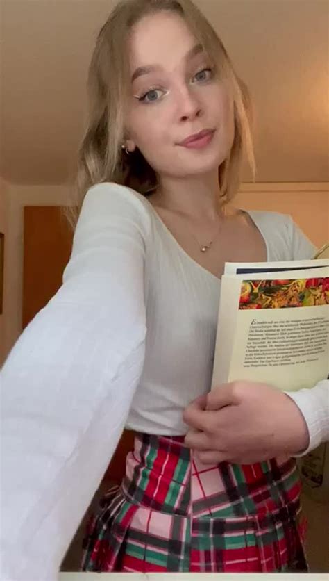 Your Pretty School Girl Today Will You Be My Professor And Teach Me A