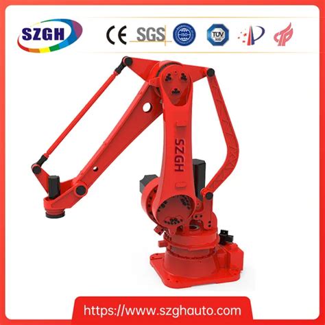 Szgh Oem Industrial Handing Robotic 4 Axes Loading And Unloading Robot