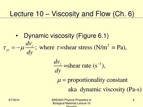 Kinematic Viscosity To Dynamic Viscosity Calculator Nerybalance