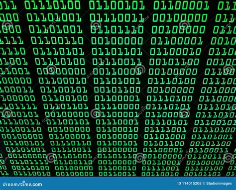 Binary Data Stream Concept Numbers Information Abs Stock Photo Image Of Code Screen