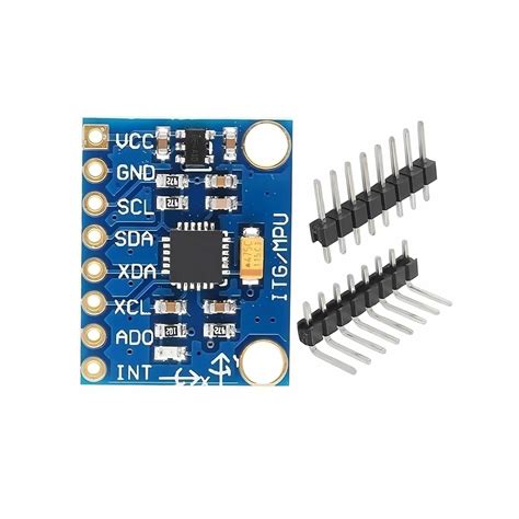 Gy 521 Mpu6050 Gyroscope Module Accelgryr0 3 Axis Gyro Sensors Rees52