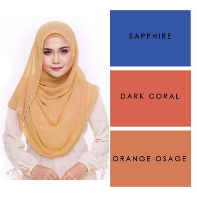 Baju Emerald Green Sesuai Dengan Tudung Warna Apa Padanan Warna Paling Serasi Untuk Hijabi