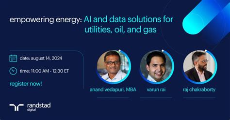 Prasad G On Linkedin Join The Webinar For Ai And Data Solutions In Oil And Gas