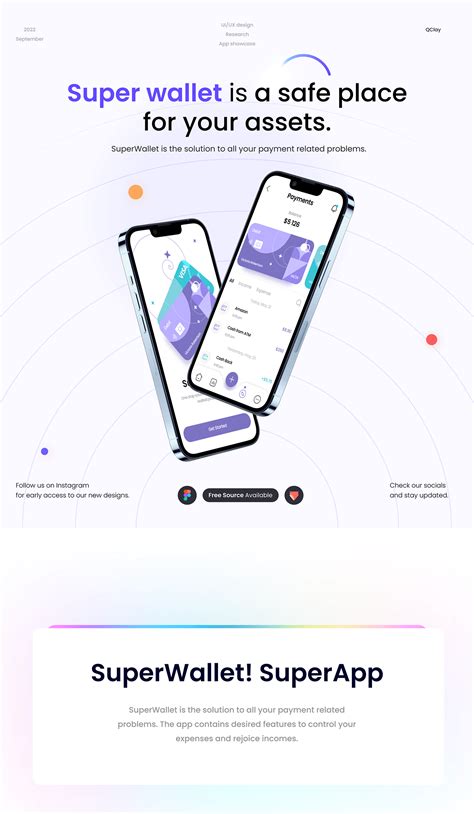 Wallet App Design On Behance