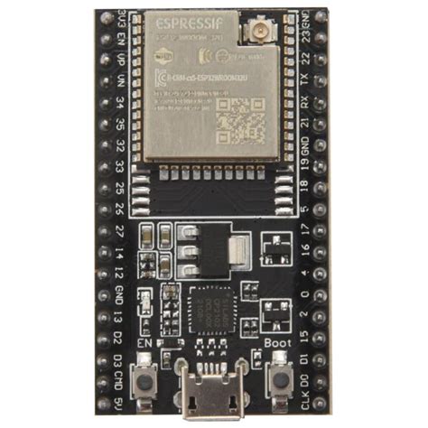 6pcs esp32 devkitc core board esp32 development board esp32 wroom 32u