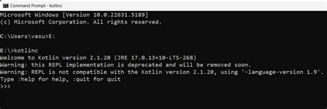 Kotlin Environment Setup For Command Line Geeksforgeeks