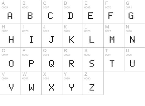 Receipt Demo Font