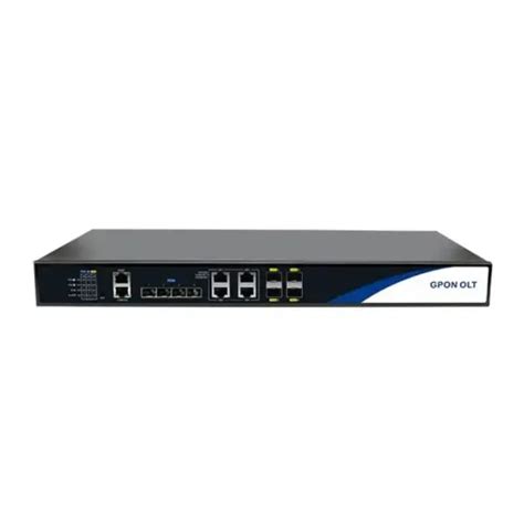 Richerlink Rl8004gl 4 Port Gpon Olt Price In Bangladesh