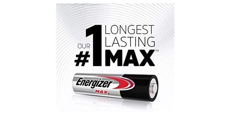 Energizer Max Aa Aaa Battery Packs