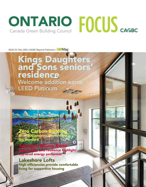 Zon Engineering Inc And Zon Generation Ltd On Linkedin Ontario Focus