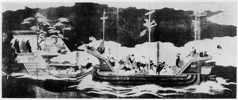 無款 南蛮人来朝図 立命館大学 浮世絵検索