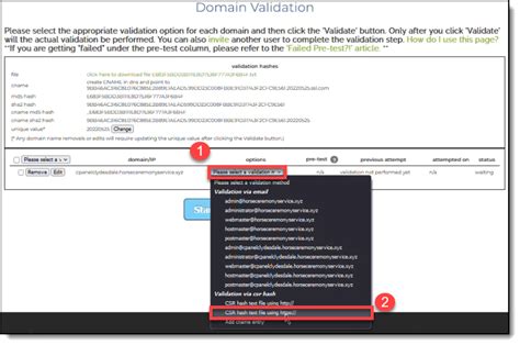 Validating By Csr Hash For Cpanel