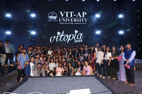 Vit Ap Universitys Grand Conclusion Of Vitopia 2025 Annual Sports And Cultural Festival Ntv