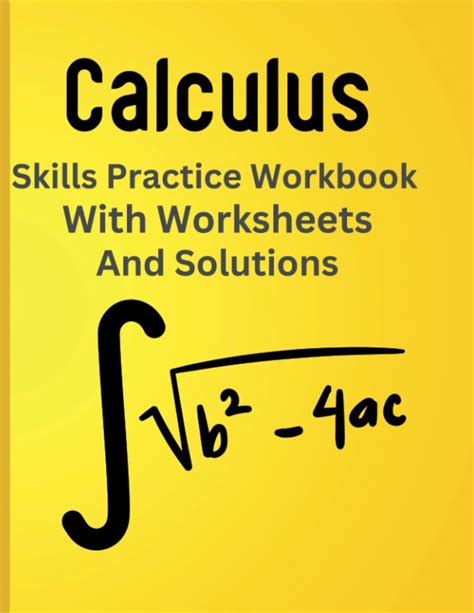 Calculus Essential Skills Practice Workbook By Med Mohammed Goodreads