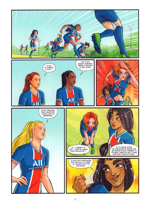 Psg Girls Power Bd Informations Cotes