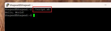 How To Run A Sh File In Linux