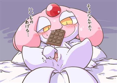 Rule 34 Anus Bed Bite Blush Chocolate Female Gaping Gaping Pussy