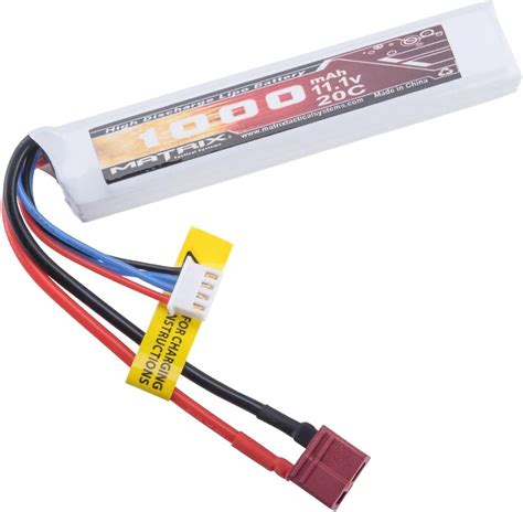 Evike Airsoft Matrix High Performance 111v Stick Type