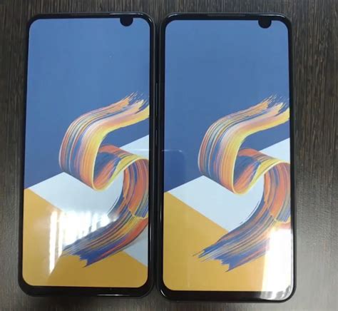 The Asus Zenfone Leaks In Grand Style Unconventional Notch In Tow Notebookcheck Net News