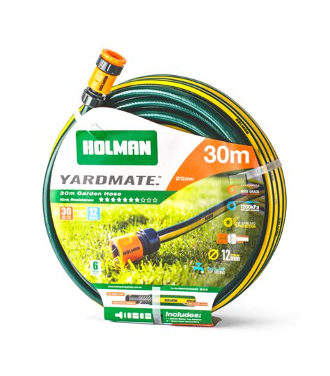 30m Retractable Hose Reel—charcoal Holman Industries