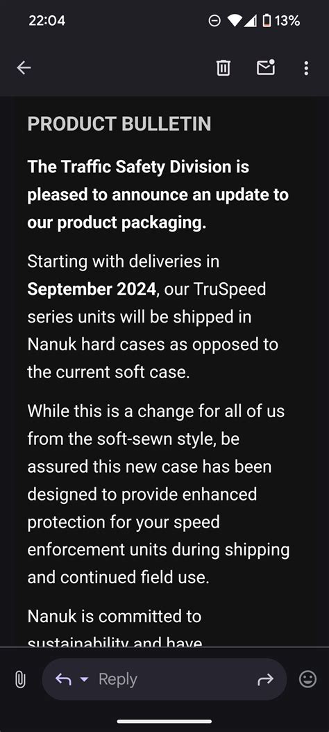 New Case For Truvision Announced By Lti Radar Detector