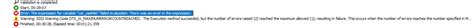 ssis the expression for variable variable failed evaluation there