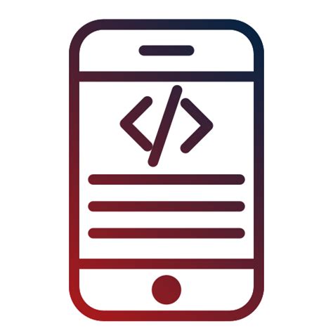 Code Generic Gradient Icon