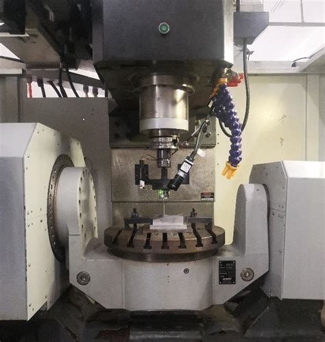 Contact Measurement On The CNC Machine Tool Download Scientific Diagram