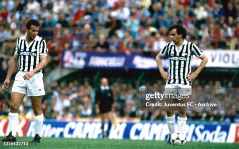 Platini Juventus Photos Photos And Premium High Res Pictures Getty Images