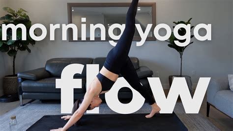 Easy Yoga Morning Flow 10 Minutes Youtube