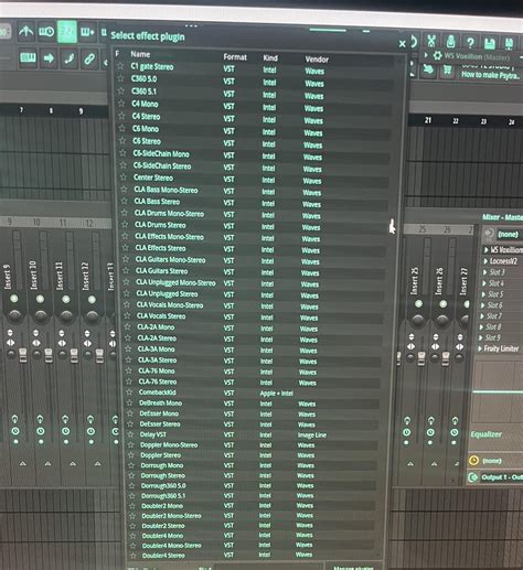 Can Someone Tell Me Why I Cant Click On Plugins Or Add Them To Favorites Waves It Only