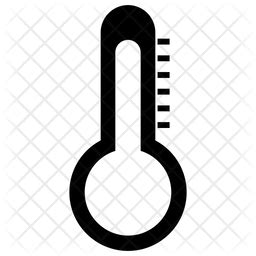Temperature Sensor Icon Download In Glyph Style
