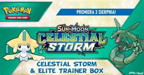 Nowość Pokémon Tcg „celestial Storm” Świat Disneya