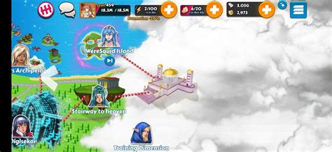 [known] Temporary Visual Glitch On Adventure Map Bug Reporting Hentai Heroes