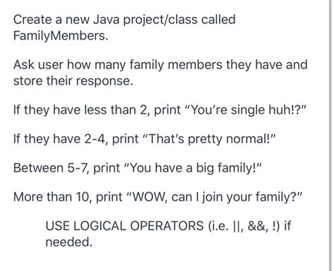 Solved The Following Is For My Java Programing Class We Use